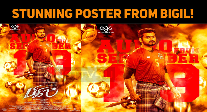 Stunning Poster From Bigil! | NETTV4U