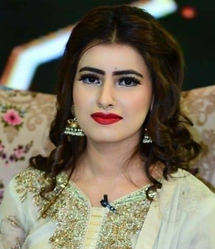 Urdu Actress Bushra Dost Baloch Biography, News, Photos, Videos | NETTV4U