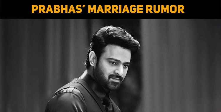 Prabhas Will Get Married After This Actor’s Marriage? | NETTV4U