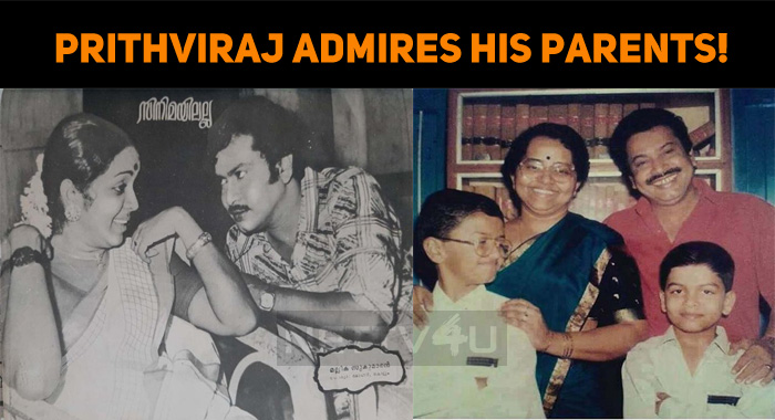 Prithviraj Admires His Parents! | NETTV4U