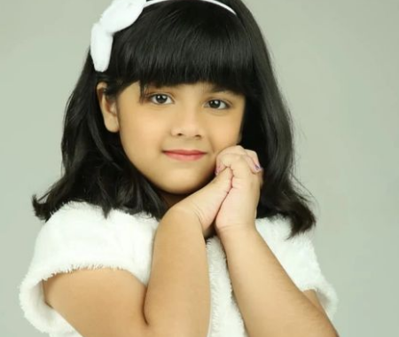 Marathi Child Artist Swarali Khomane Biography, News, Photos, Videos | NETTV4U
