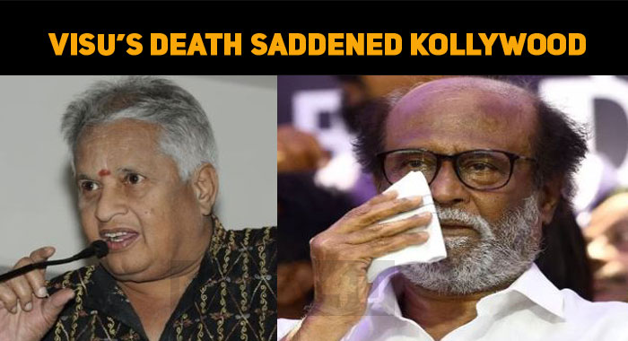 Superstar Expresses His Condolences For Visu’s Death! | NETTV4U