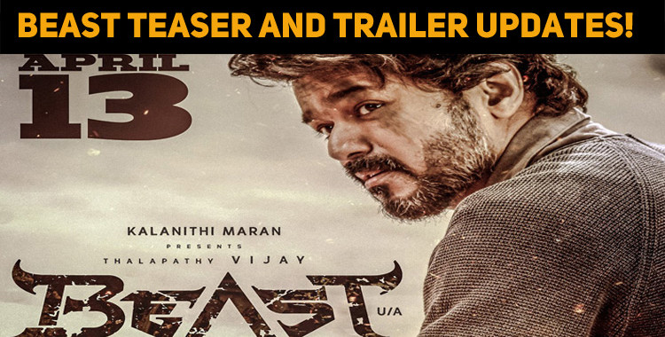 Beast Teaser And Trailer Updates! | NETTV4U
