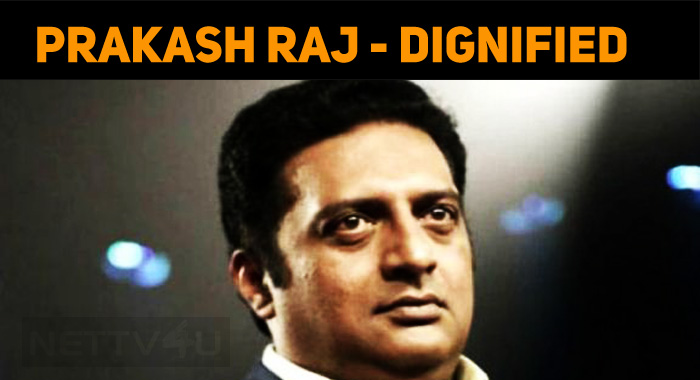 Prakash Raj Posts About His Defeat! | NETTV4U