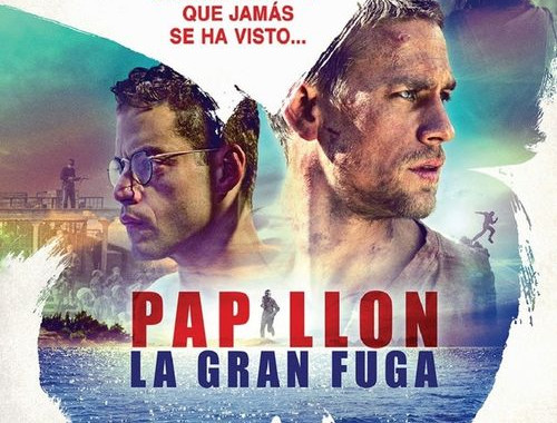 Papillon Movie Review (018 ) - Rating, Cast & Crew With Synopsis