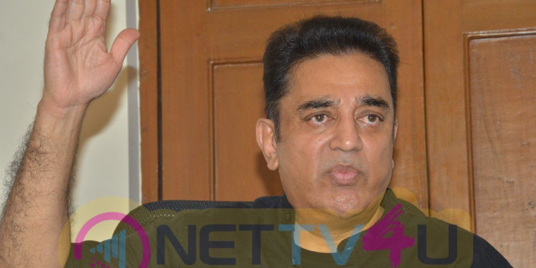 Actor Kamal Haasan Press Meet Photos | 441555 | Movie Press Meet Pics ...