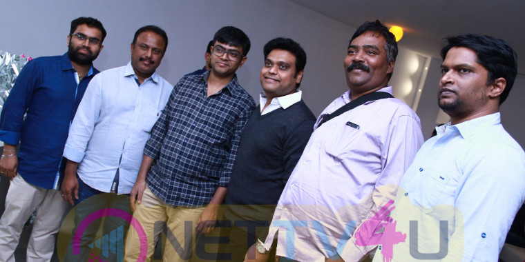 Harris Jayaraj Studio H Behind Recording Studio Launch Excellent Stills ...