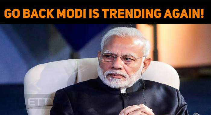 Go Back Modi Is Trending Once Again! | NETTV4U