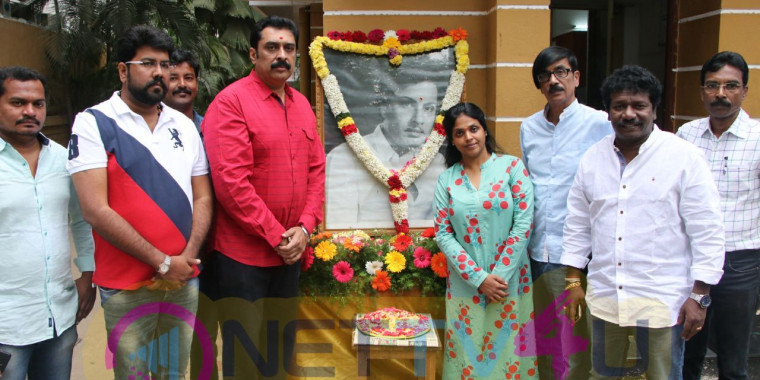 Mgr 30th Death Anniversary Event Stills | 529644 | Movie Press Meet ...