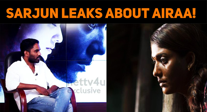 Sarjun Leaks About Airaa! | NETTV4U