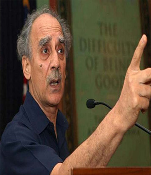 Bollywood Politician Arun Shourie Biography, News, Photos, Videos | NETTV4U