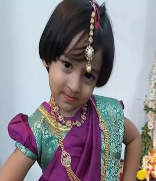 Sandalwood Celebrity Kid Vanshika Anjani Kashyap Biography, News ...