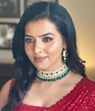 Tamil Tv Actress Anjali Baskar Biography, News, Photos, Videos | NETTV4U