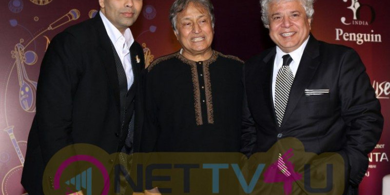 Karan Johar Release The Book Master On Masters By Ustad Amjad Ali Khan ...