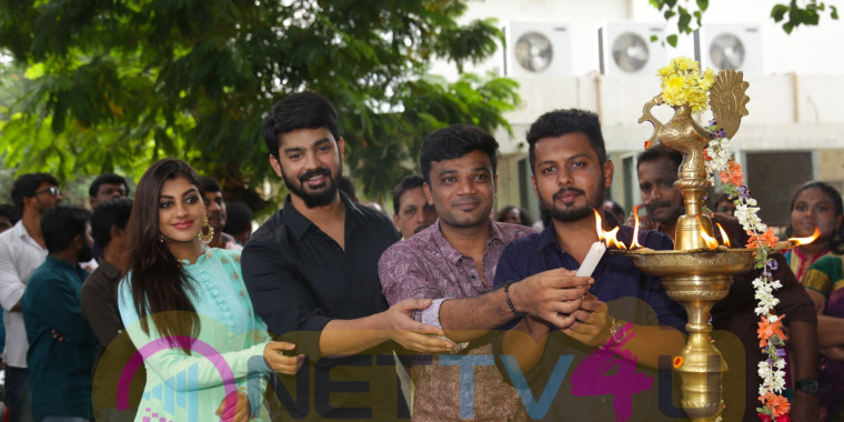Bharathan Pictures Production No 2 New Movie Pooja Photos | 599338 ...