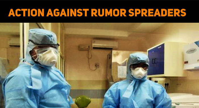 Strict Action Against Rumor Spreaders – National Health Mission | NETTV4U