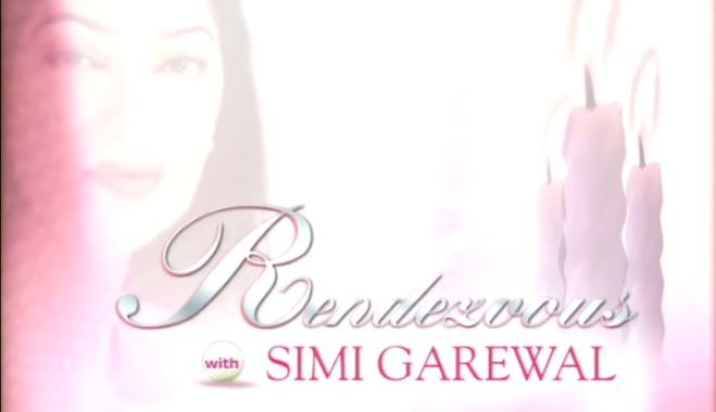 Rendezvous with Simi Garewal Online Television Show