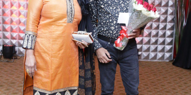 Actress Sripriya And Rajkumar Sethupathy 25th Wedding Anniversary ...