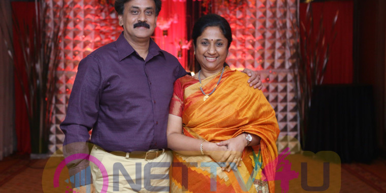Actress Sripriya And Rajkumar Sethupathy 25th Wedding Anniversary ...