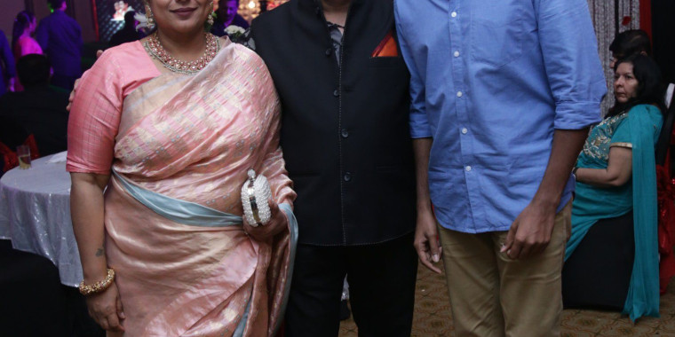 Actress Sripriya And Rajkumar Sethupathy 25th Wedding Anniversary ...