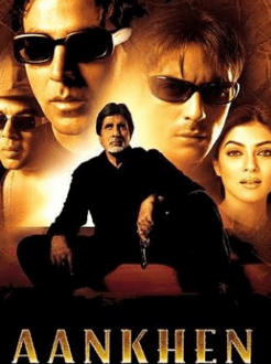 Aankhen Movie Review (2002) - Rating, Cast & Crew With Synopsis