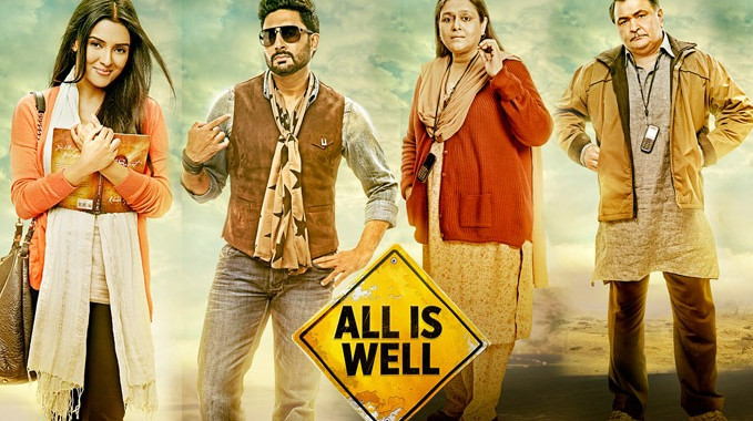 All Is Well Movie Review (2015) - Rating, Cast & Crew With Synopsis