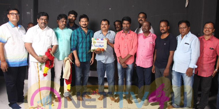 Director Ezhil Actor Udhayanidhi Stalin Upcoming Project Pooja Stills ...