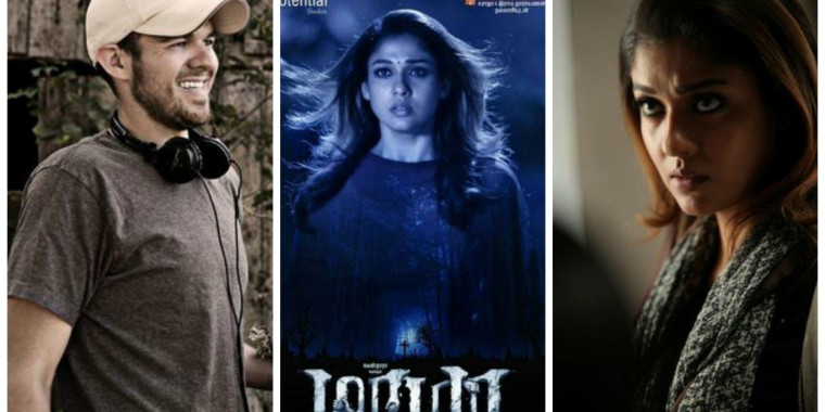 Director Eric England’s Sarcastic Comment About Maya! | NETTV4U