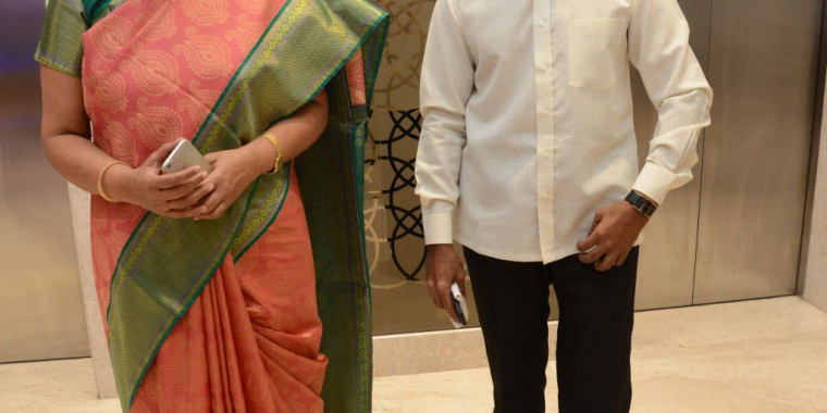 Director K Vasu Daughter Wedding Photos | 126729 | Movie Press Meet ...