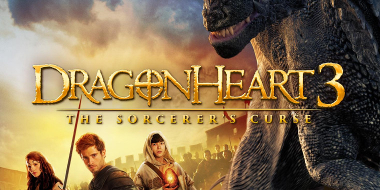 Dragonheart 3: The Sorcerer's Curse Movie Review (2015) - Rating, Cast ...