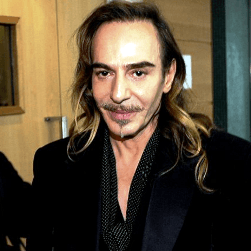 Hollywood Fashion Designer John Galliano Biography, News, Photos ...