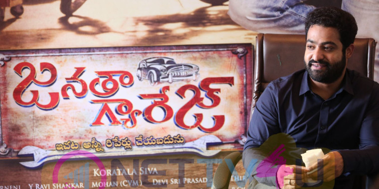 Jr Ntr Janatha Garage Interview Beautiful Photos | 339935 | Galleries ...