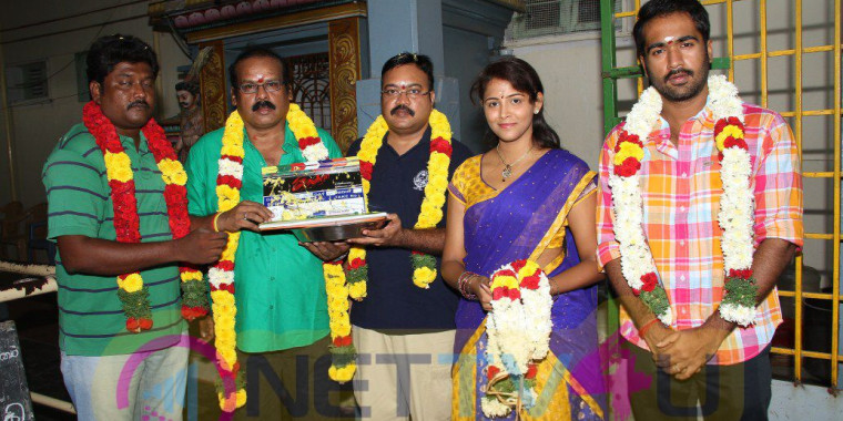 Nethra Tamil Movie Opening Stills Working Pics | 343859 | Latest Stills ...