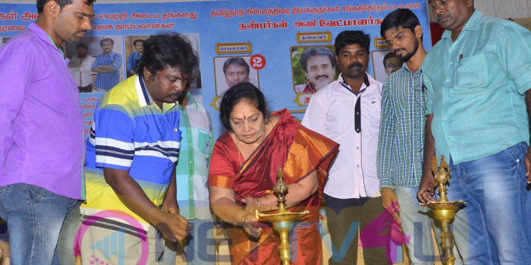 Nanbargal Ani Team Launch Photos Latest Stills | 158262 | Movie Press ...