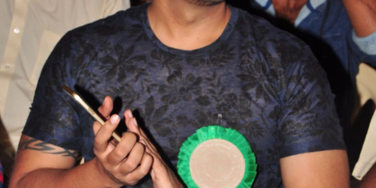 Pidugu Movie Team At Indian Digital School Annual Day Function Photos ...