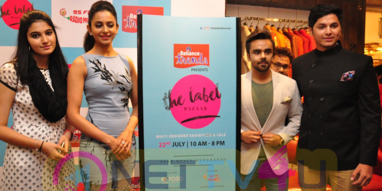 Reliance Trends The Label Bazaar Season 2 Launch Stills Rakul Preet Singh Charming Photos ...