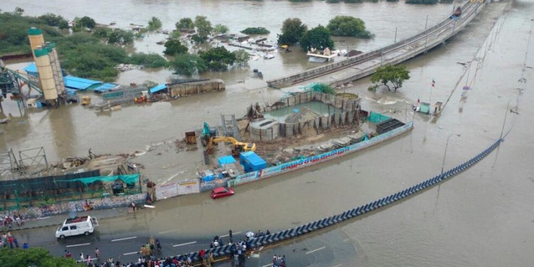 Saidapet Bridge Sinking… Rescue In Full Swing! | NETTV4U