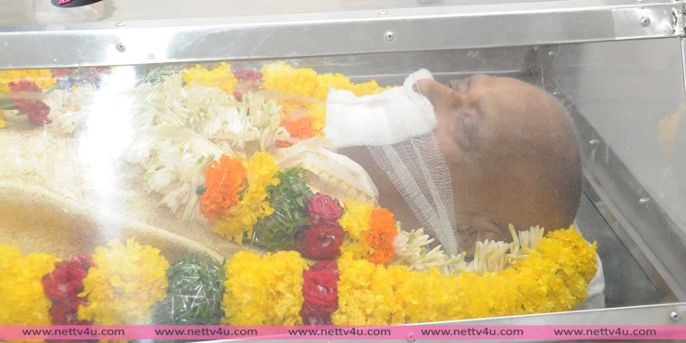 Tollywood Actors And Singers Condolence To Singer V Ramakrishna | 27037 ...