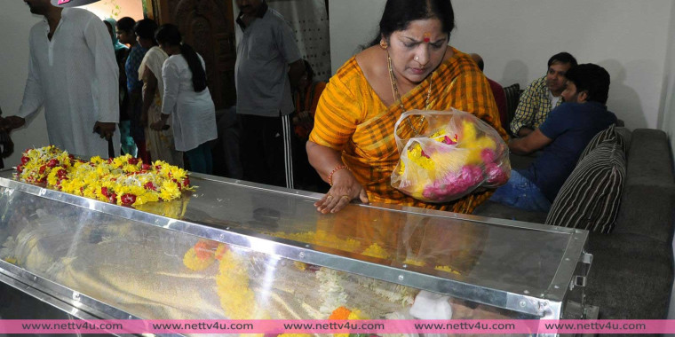 Tollywood Actors And Singers Condolence To Singer V Ramakrishna | 27064 ...
