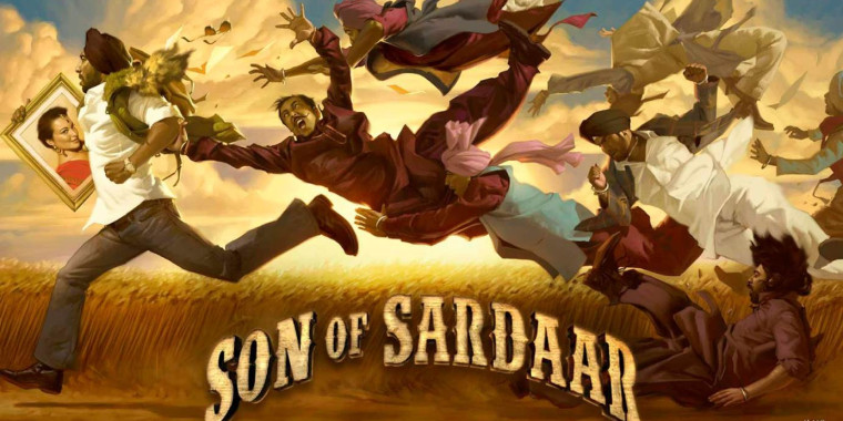 Son Of Sardaar Movie Review (2012) - Rating, Cast & Crew With Synopsis