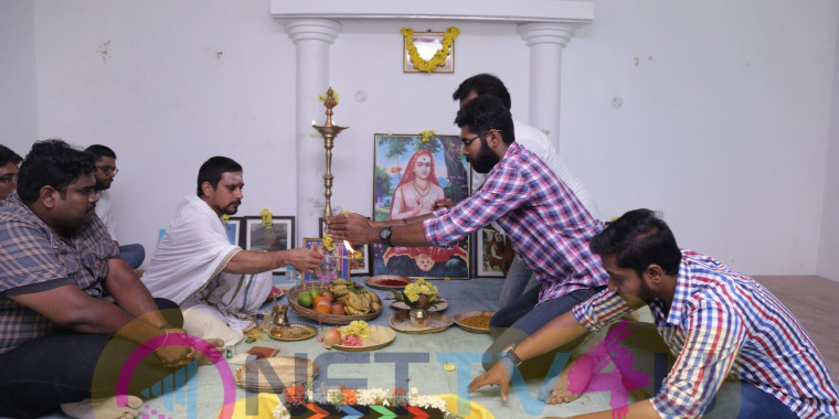 Tamil Movie Saayal Pooja Stills | 102587 | Movie Press Meet Pics ...