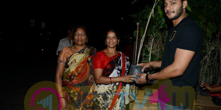 Telugu Actor Prince Plants Distribution Photos | 207214 | Movie Press ...