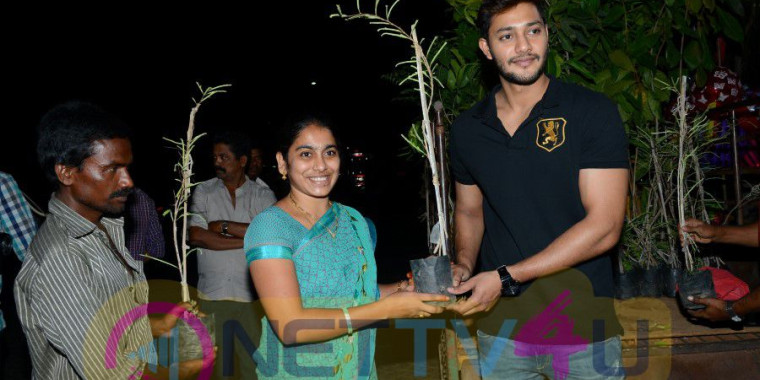 Telugu Actor Prince Plants Distribution Photos | 207218 | Movie Press ...