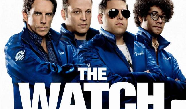 English Movie Review The Watch - Cast and Crew | NETTV4U