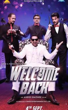 Hindi Movie Review Welcome Back - Cast and Crew | NETTV4U