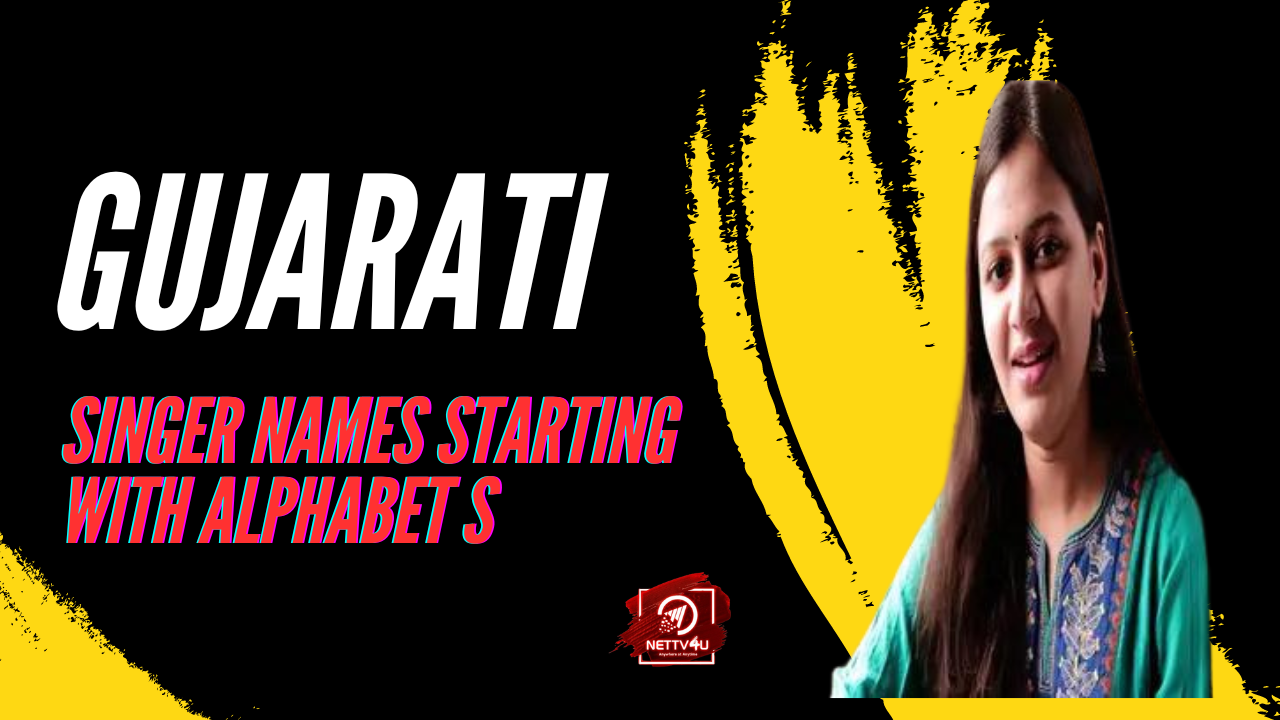 Gujarati Singer Names Starting With Alphabet P | NETTV4U