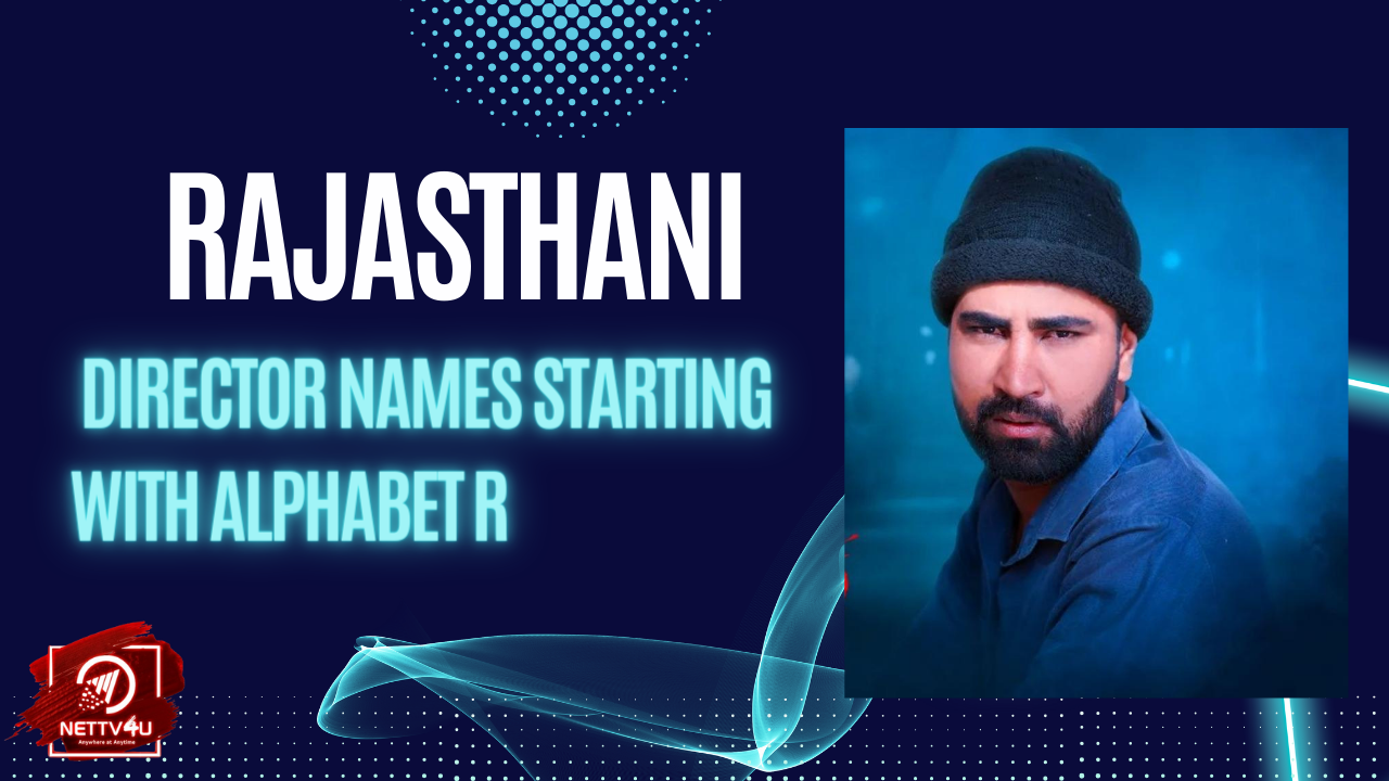 Rajasthani Movie Actress Names Starting With Alphabet S | NETTV4U